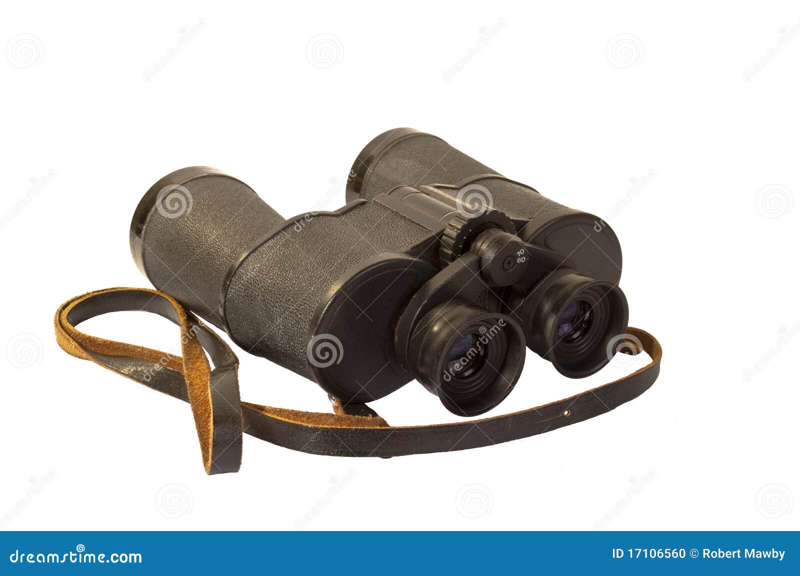 Binoculars Large stock photo. Image of leather, sight - 17106560