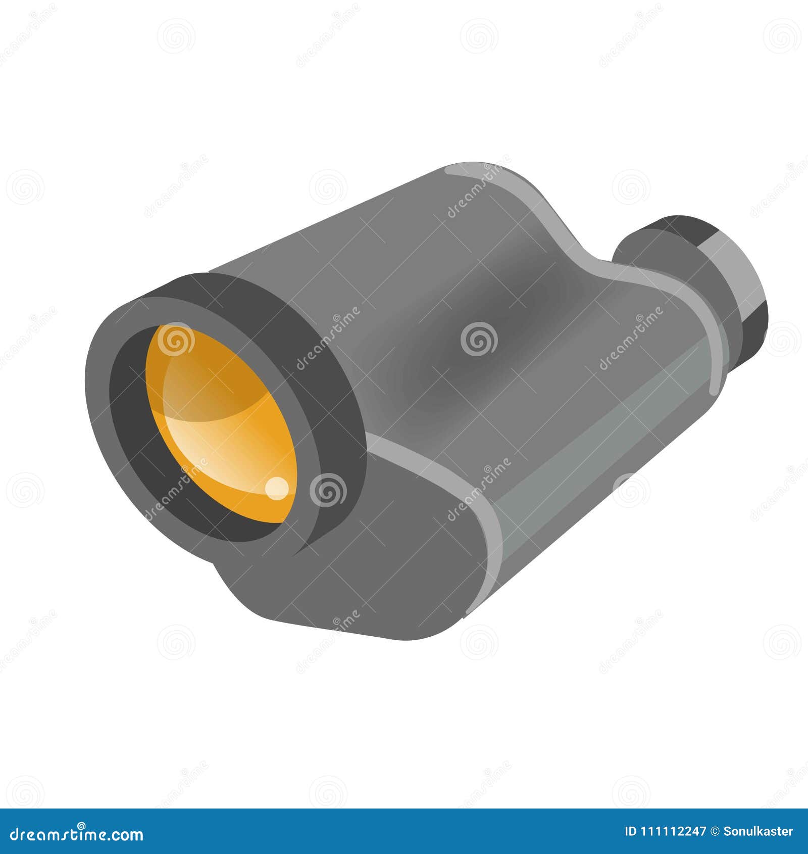 Binoculars Modern Zoom Lens Spyglass Vector Flat Isolated Icon Stock ... Binoculars Modern Zoom Lens Spyglass Vector Flat Isolated Icon Stock ...