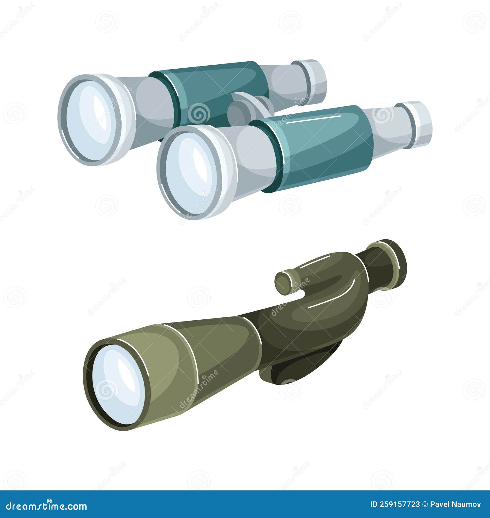 Monocular As Compact Refracting Telescope For Viewing Distant Object ...