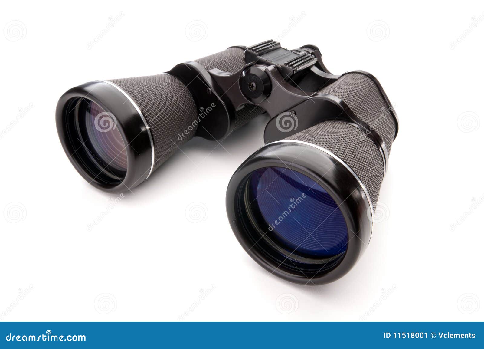 Binoculars on a White Background Stock Image - Image of zoom, glasses ...