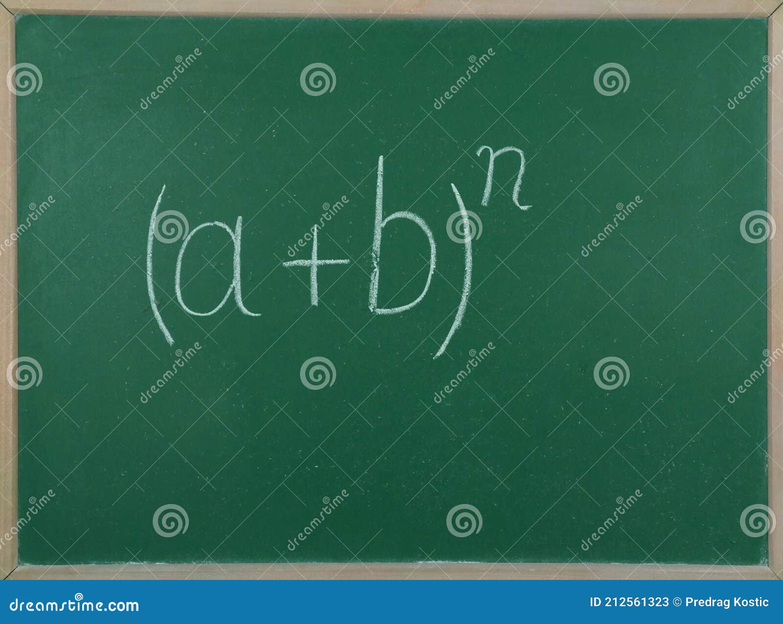Binomial Theorem Chalkboard