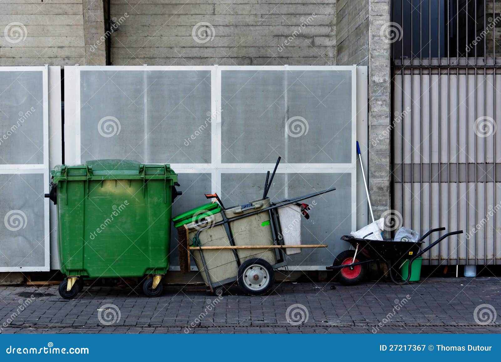 Bins and containers stock image. Image of dump, container - 27217367