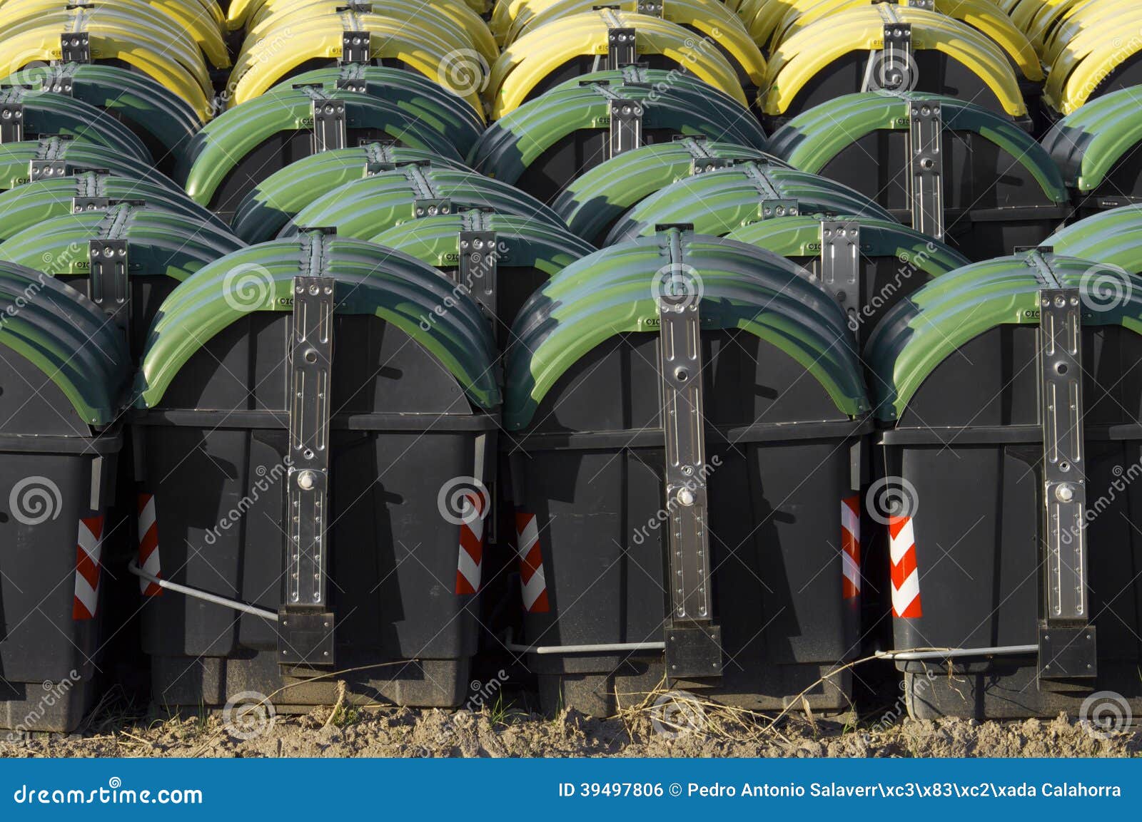 Bins group stock photo. Image of environment, management - 39497806