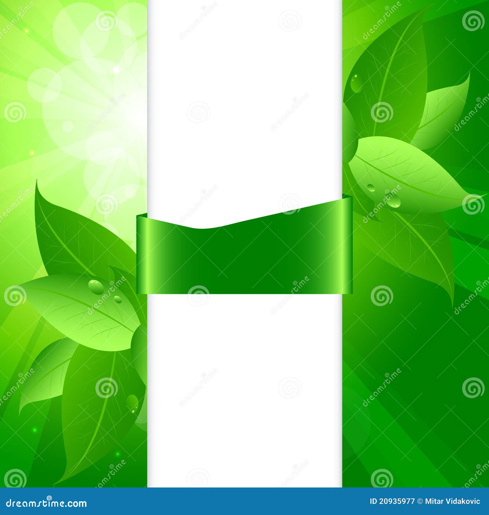 Bio background stock vector. Illustration of leaf, concept - 20935977