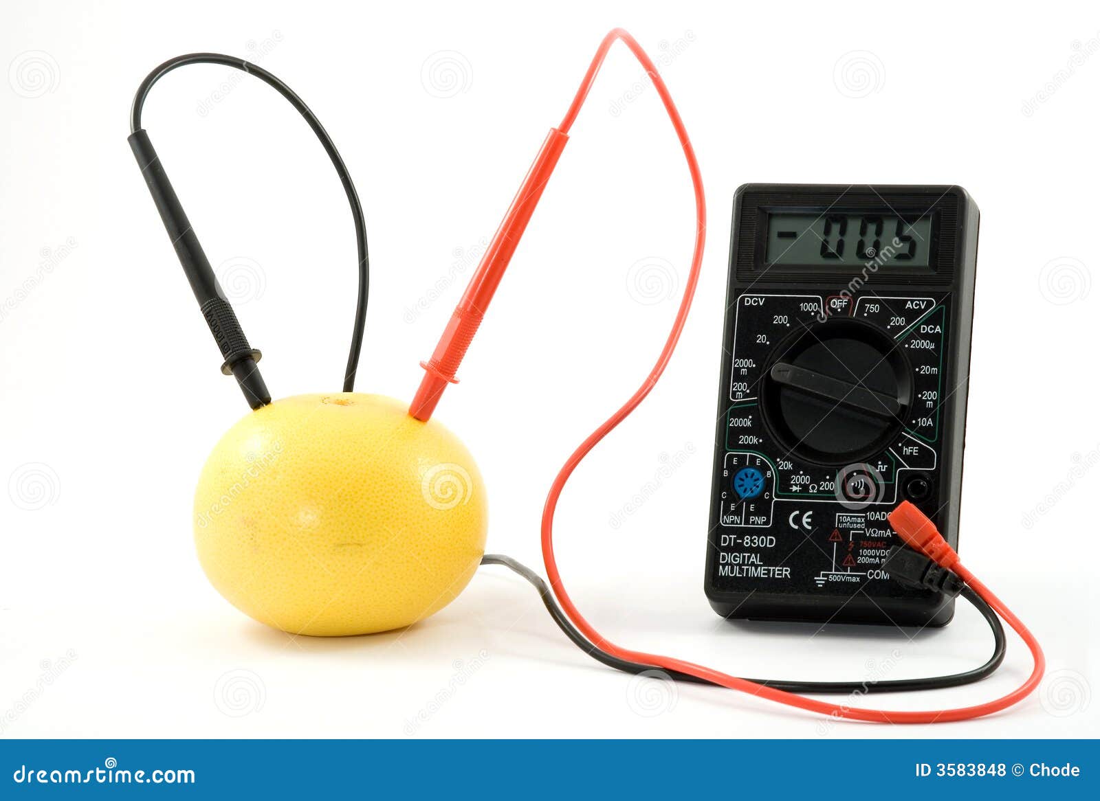 Bio battery stock photo. Image of electrode, isolated - 3583848