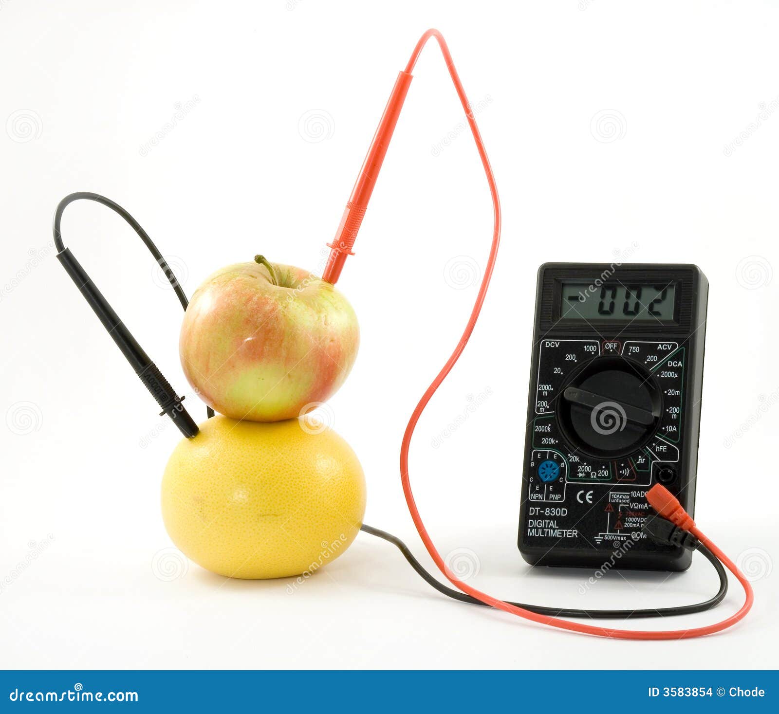 Bio battery stock photo. Image of amper, battery, multi - 3583854