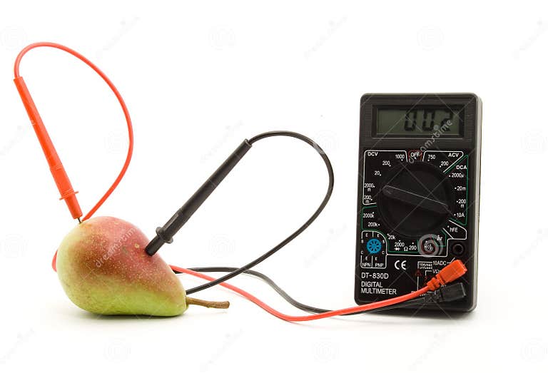 Bio battery stock photo. Image of recycle, battery, electricity - 5718810