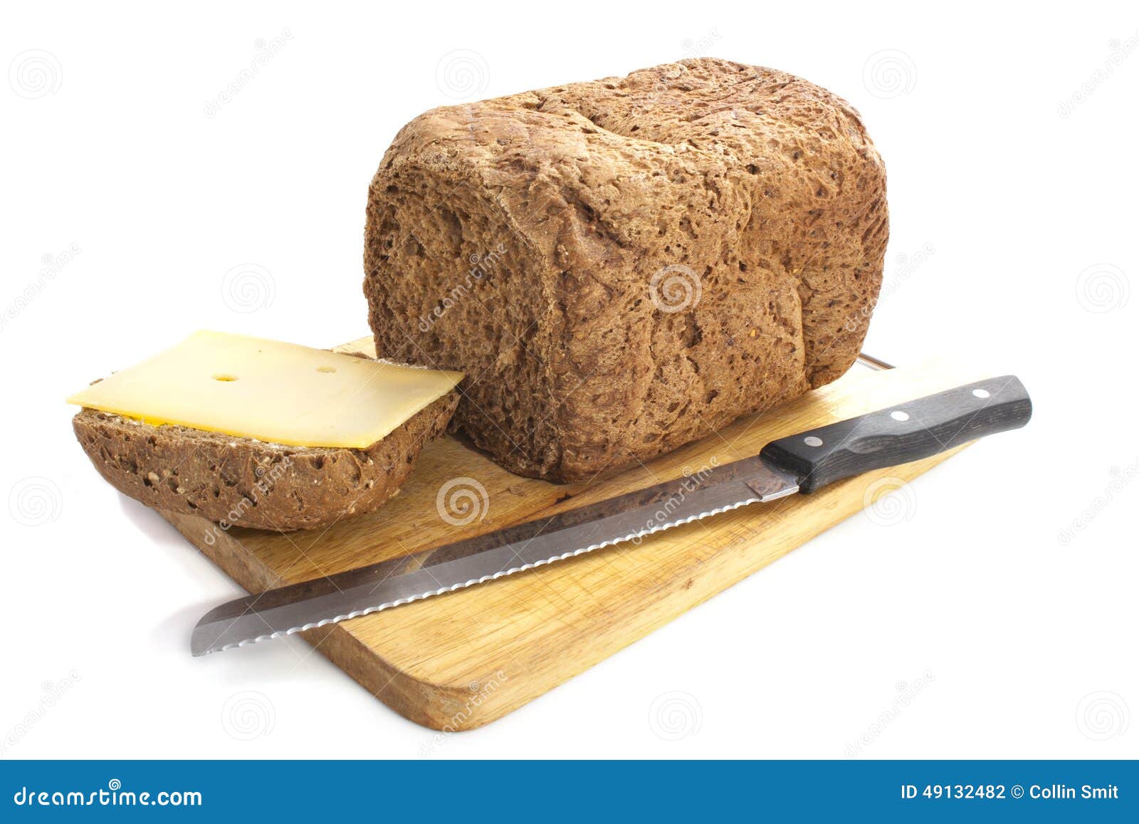 Bio Bread stock photo. Image of gluten, ecological, caraway - 49132482