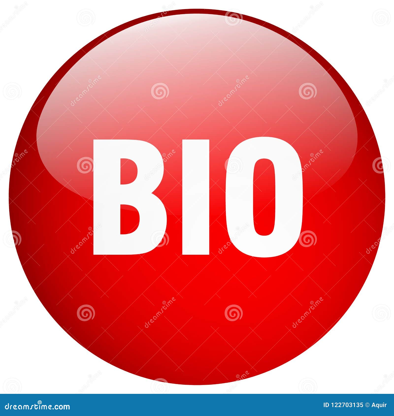 Bio button stock vector. Illustration of shadow, graphic - 122703135