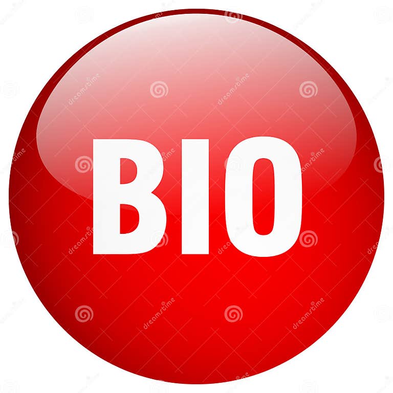 Bio button stock vector. Illustration of shadow, graphic - 122703135