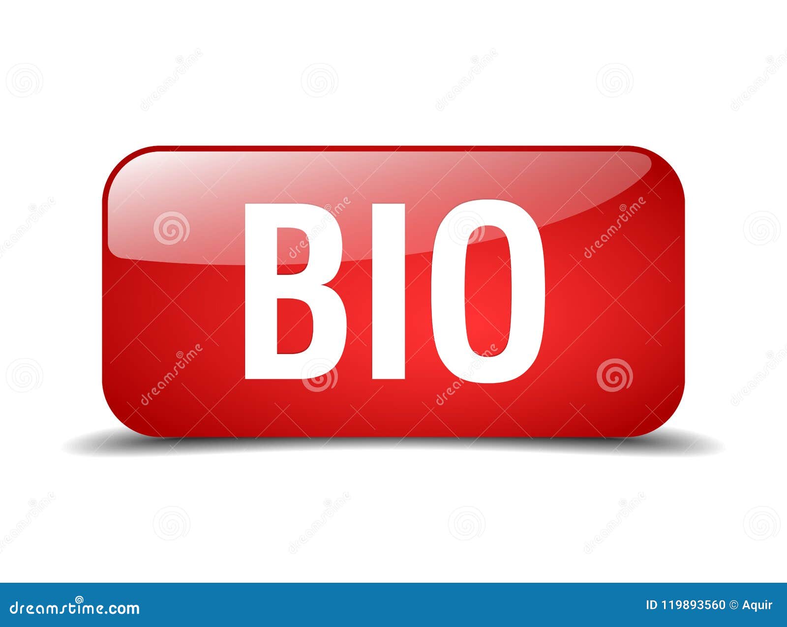 Bio button stock vector. Illustration of push, shiny - 119893560