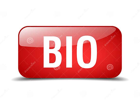 Bio button stock vector. Illustration of push, shiny - 119893560