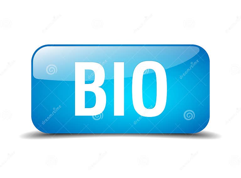 Bio button stock vector. Illustration of graphic, shadow - 119942434