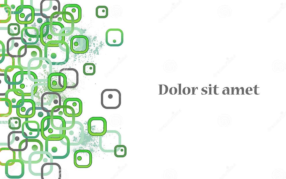 Bio Cells. Abstract Background. Stock Vector - Illustration of backdrop ...