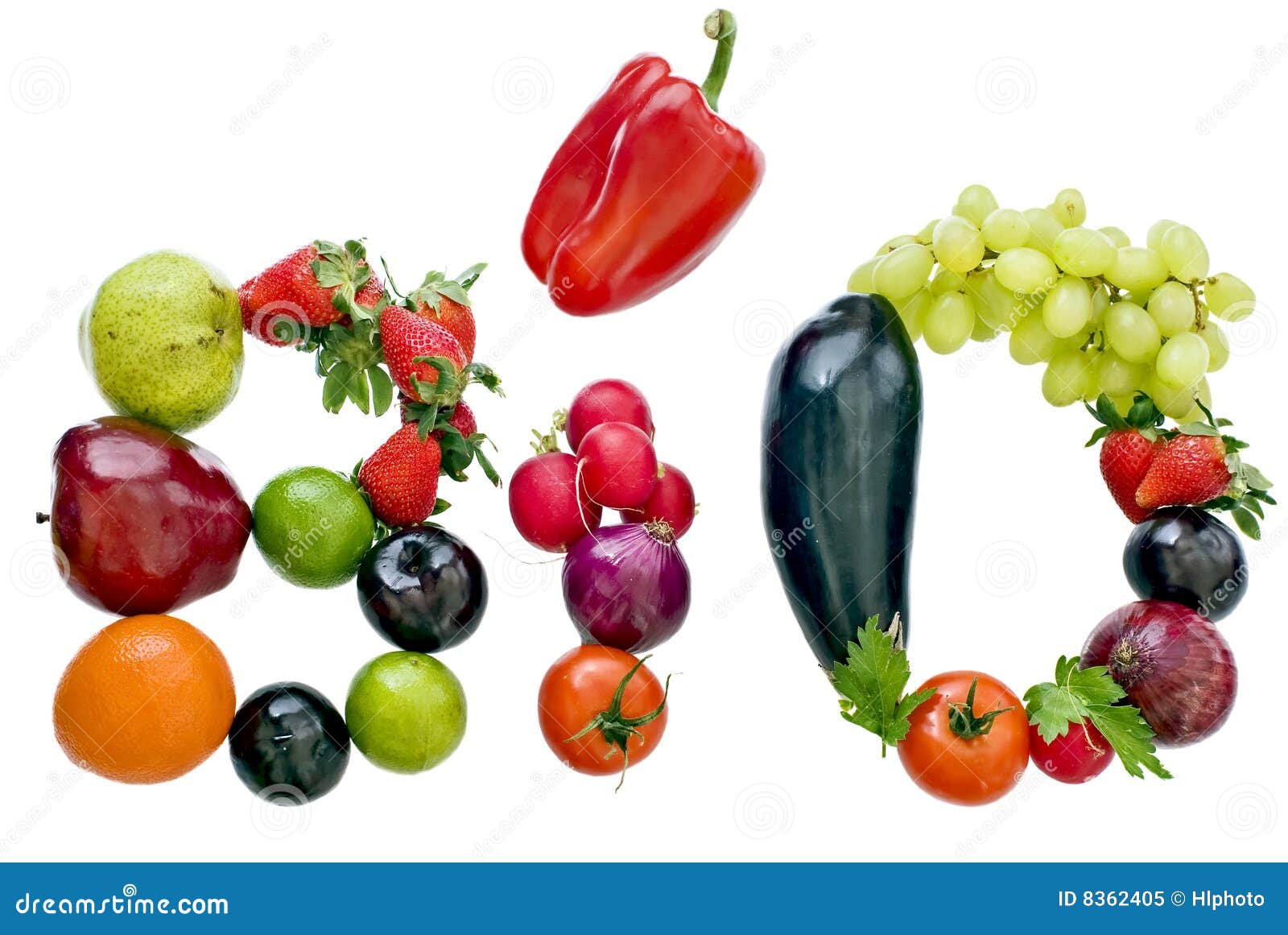 Bio Composition stock image. Image of aubergine, exotically - 8362405