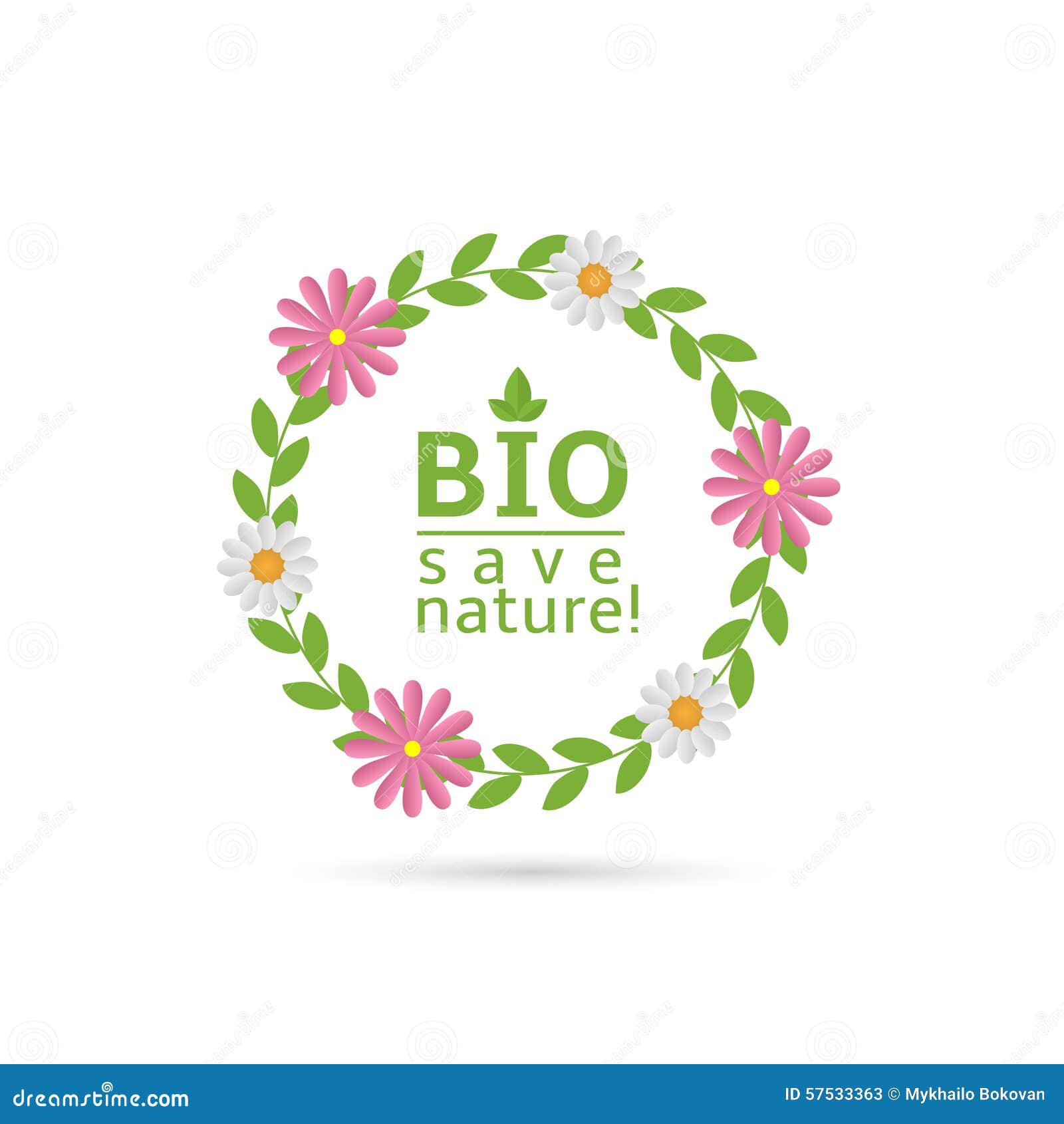 Bio concept stock vector. Illustration of health, idea - 57533363