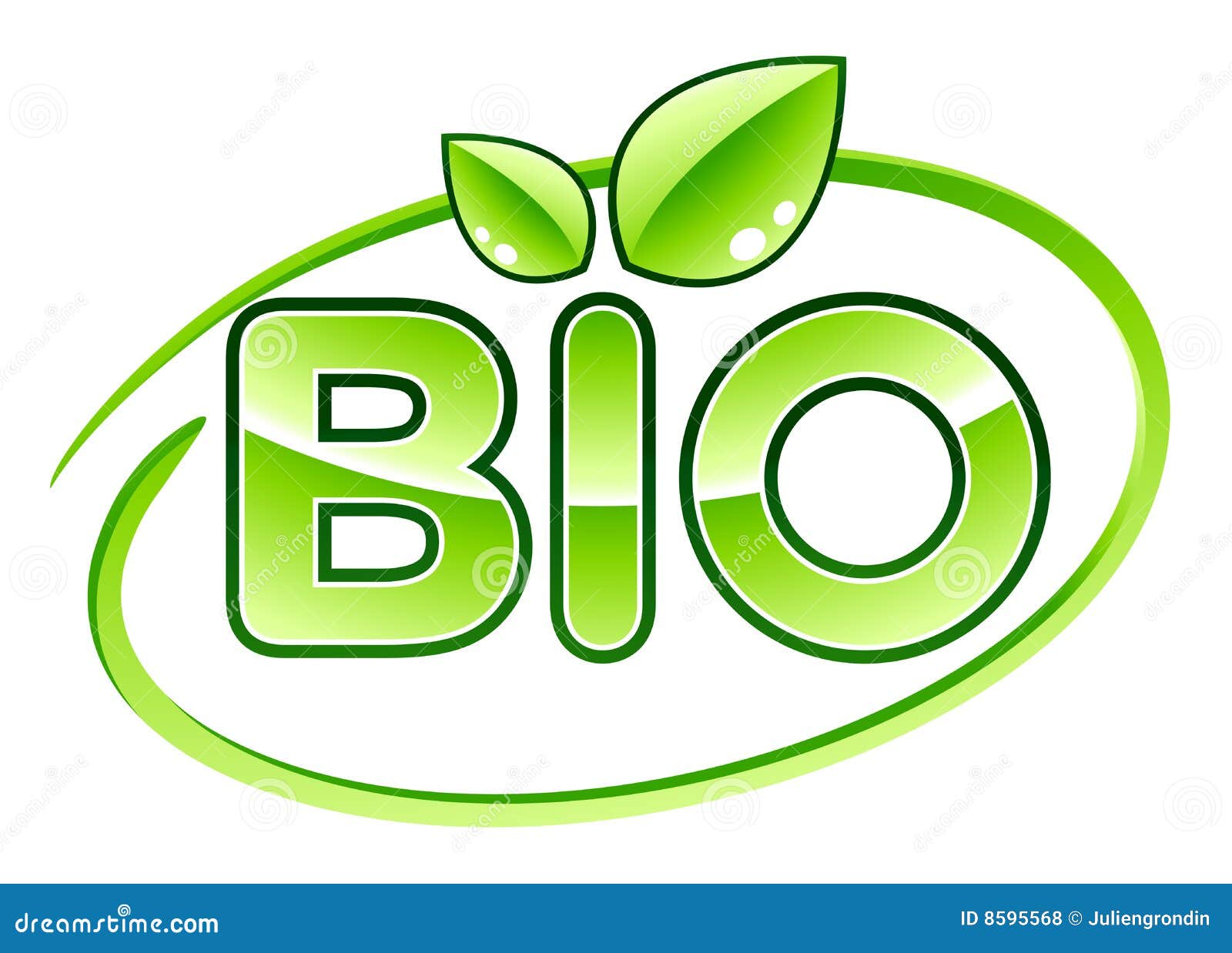 Bio conception illustration de vecteur. Illustration du cercle - 8595568