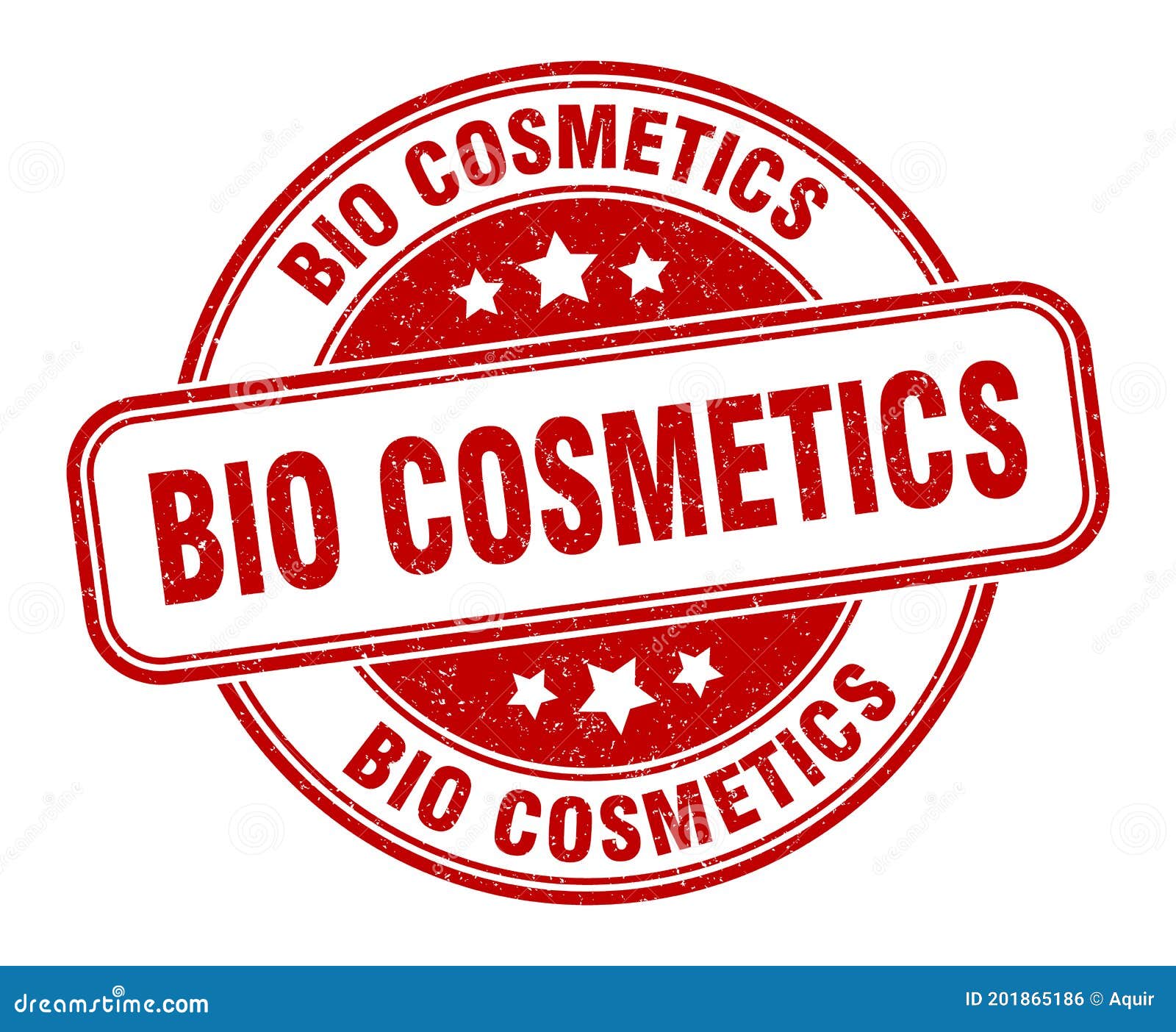 Bio Cosmetics Stamp. Bio Cosmetics Label. Round Grunge Sign Stock ...