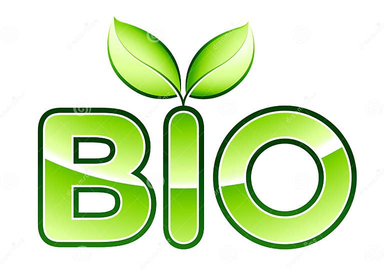 Bio design stock vector. Illustration of green, colorful - 10998598