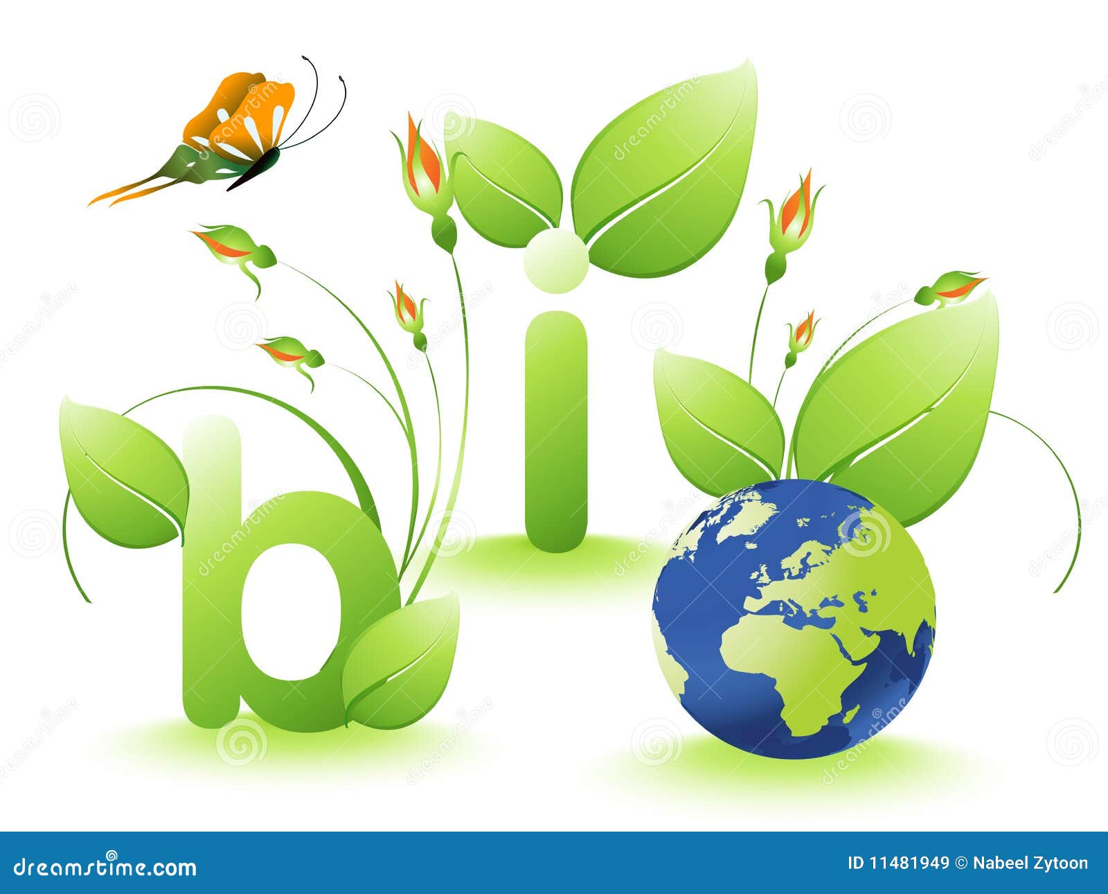 Bio design stock vector. Illustration of design, colorful - 11481949