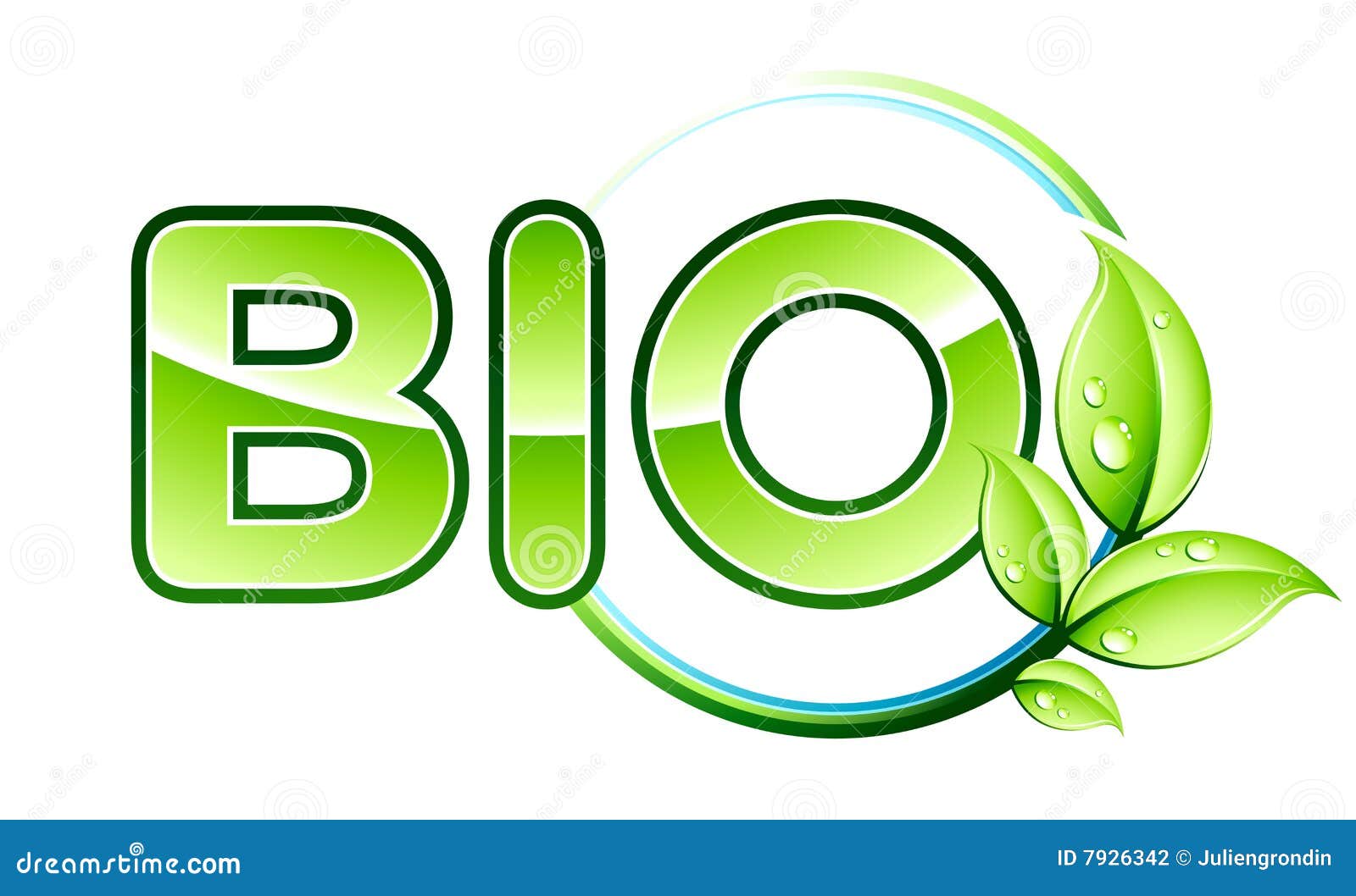Bio design stock vector. Illustration of generated, design - 7926342