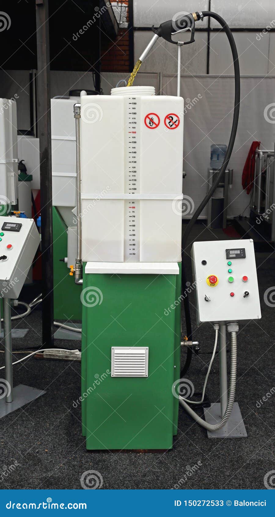 Bio Diesel Recycling stock image. Image of filter, maker - 150272533