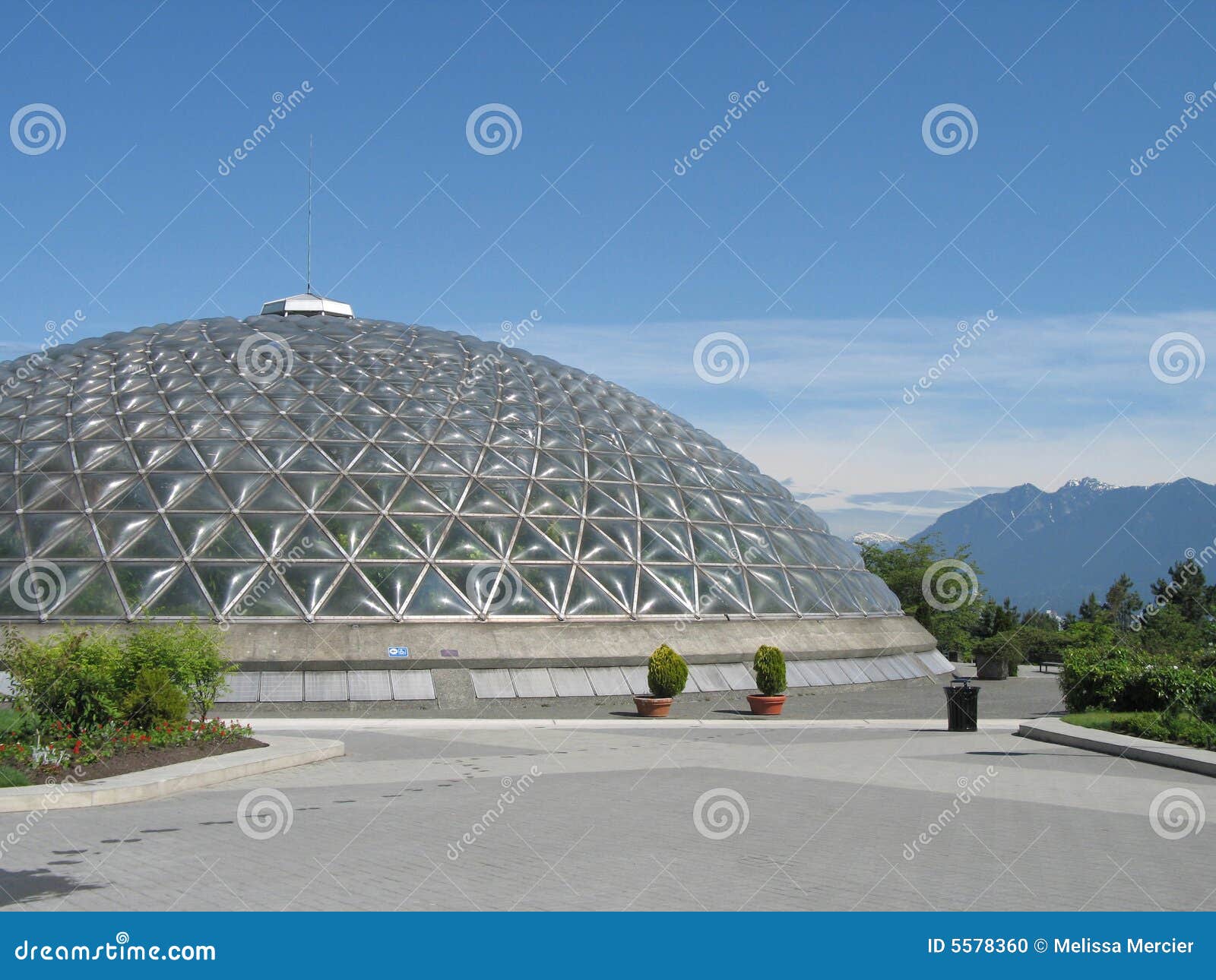 Bio Dome Stock Photo - Image: 5578360