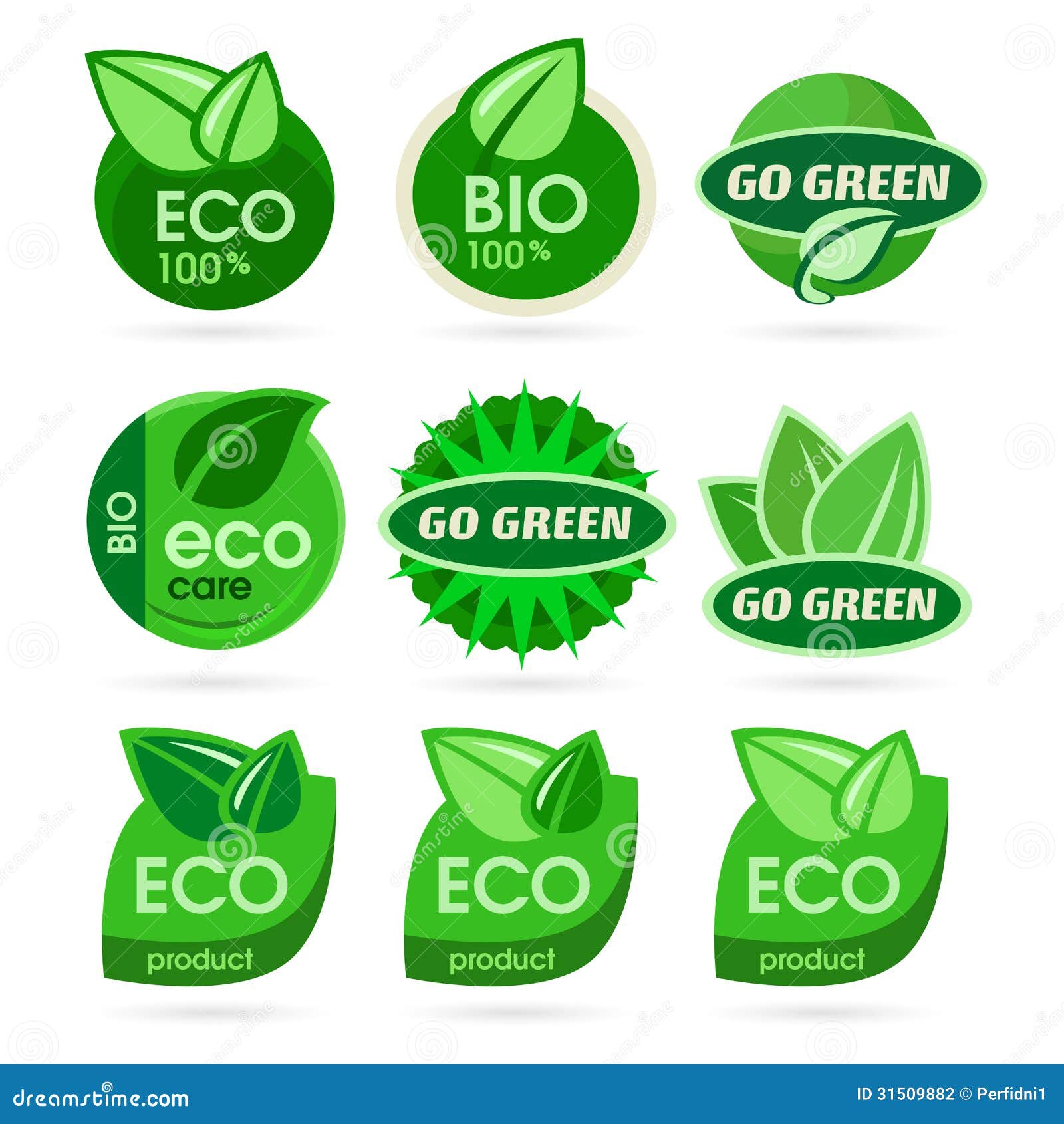 Bio Ecology Green Icon Set Stock Illustrations – 43,635 Bio Ecology ...