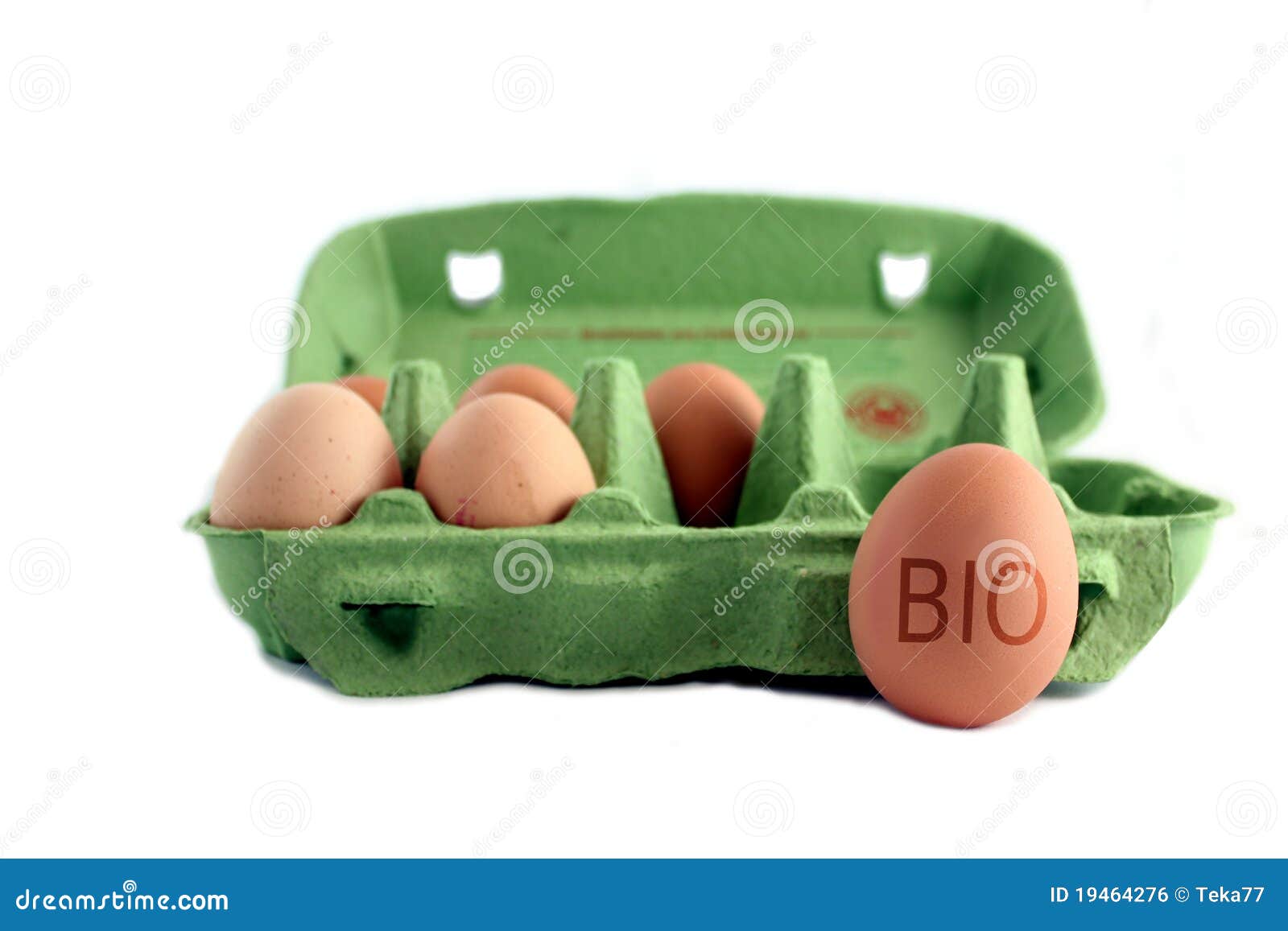 Bio eggs stock photo. Image of organic, certified, nature - 19464276