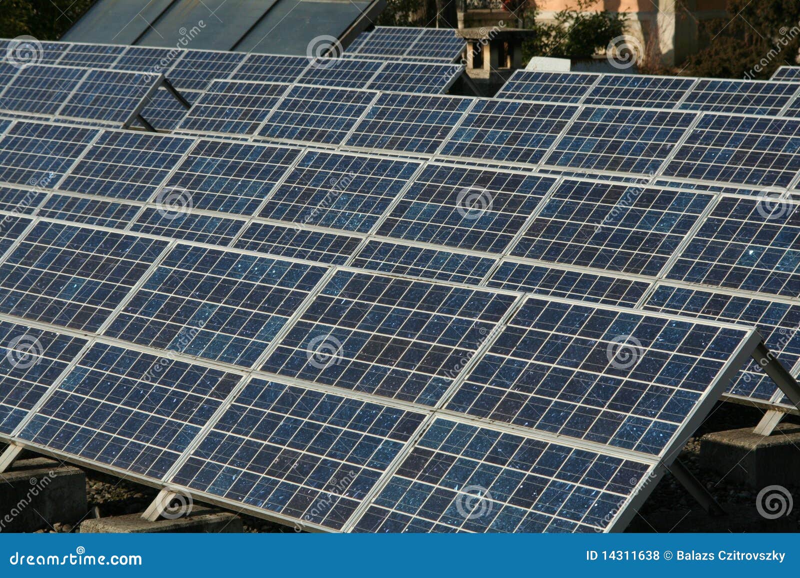 Bio energy - solar cells stock photo. Image of generation - 14311638