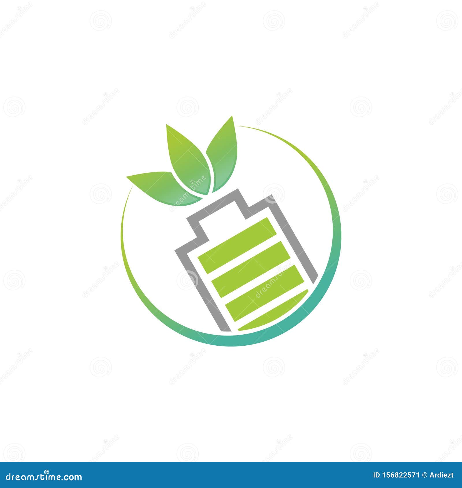 Bio Energy Vector Icon Logo. Stock Vector - Illustration of ecology ...