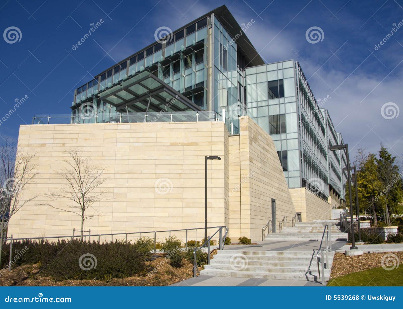 Engineering Building On A University Campus Royalty-Free Stock Photo ...