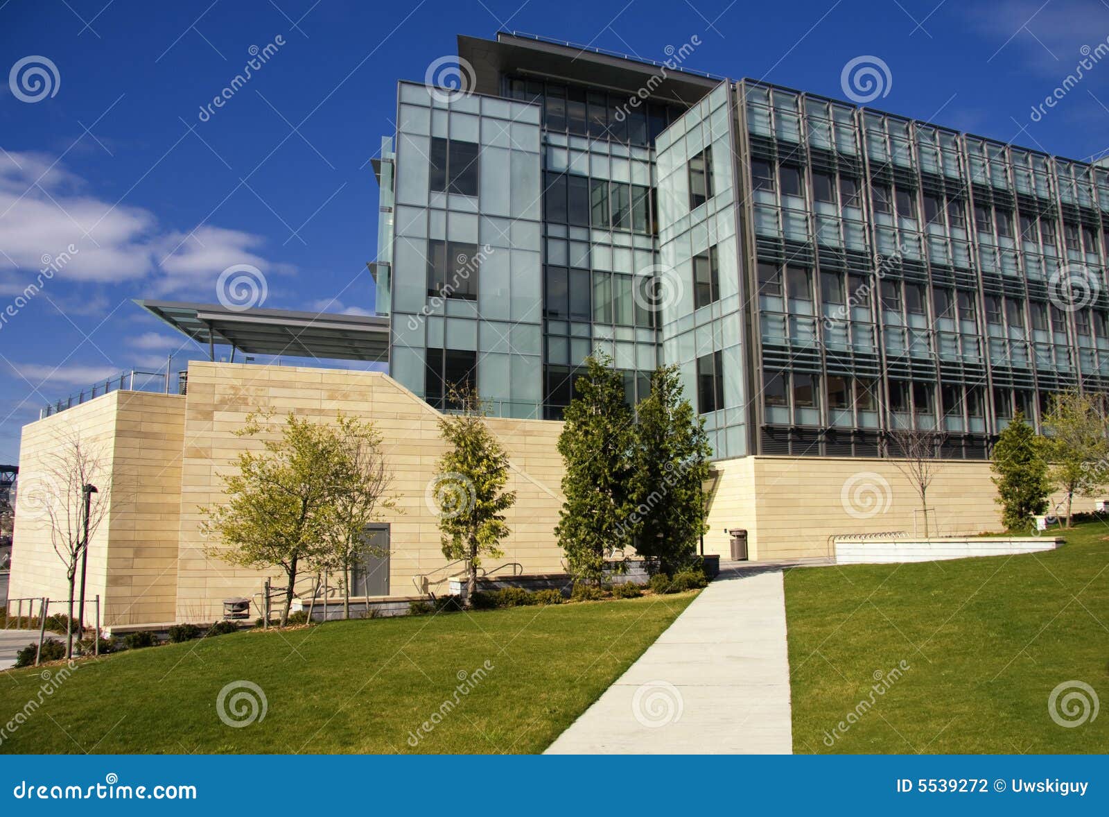 Bio-Engineering Building University of Washington Stock Photo - Image ...