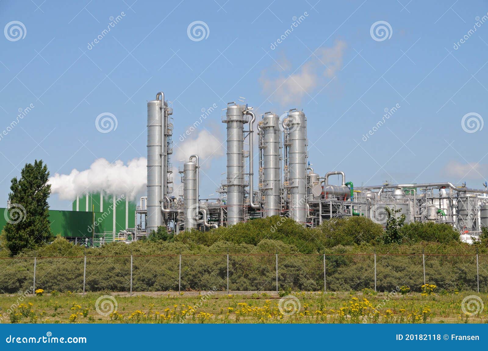 Bio ethanol plant stock photo. Image of production, petrol - 20182118