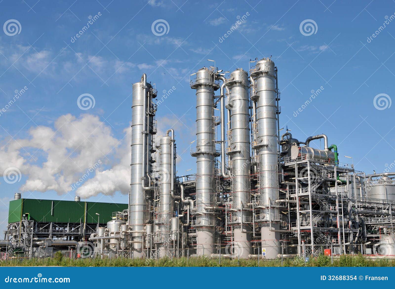 Bio ethanol plant 3 stock photo. Image of business, alcohol - 32688354
