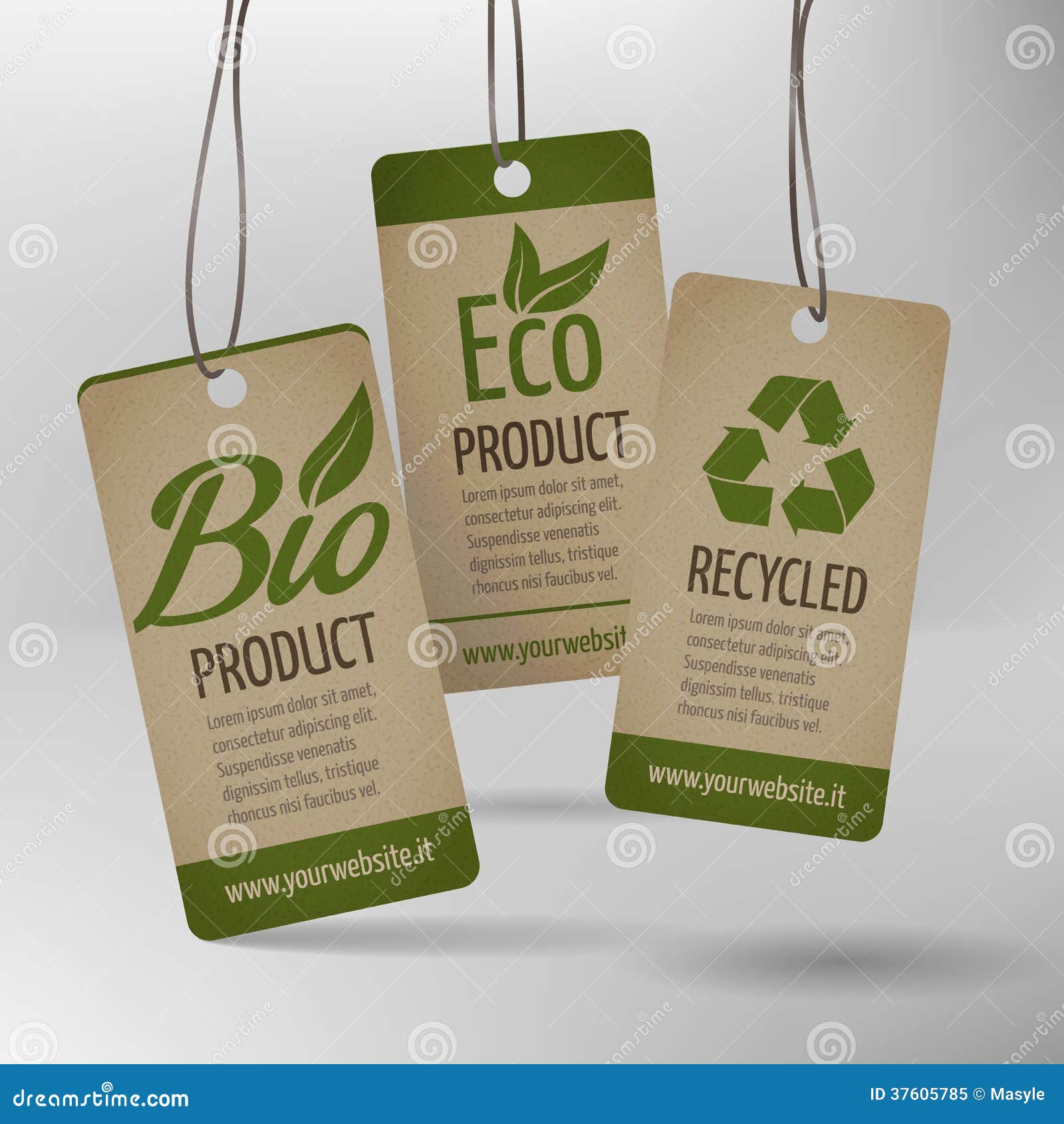 Bio etiqueta ilustración del vector. Ilustración de ambiental - 37605785