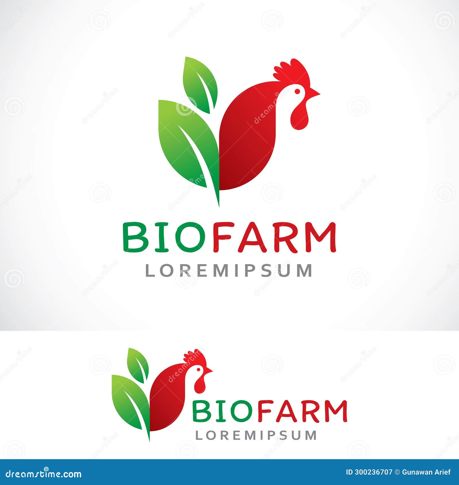 Bio Farm Logo Design Template Stock Vector - Illustration of business ...