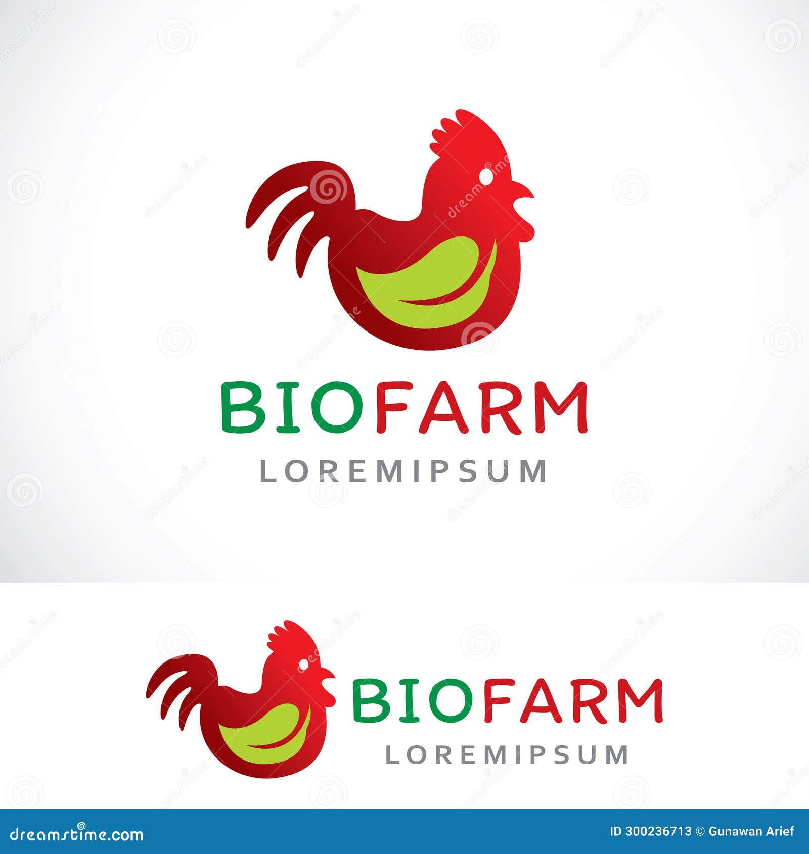 Bio Farm Logo Design Template Stock Vector - Illustration of care, leaf ...