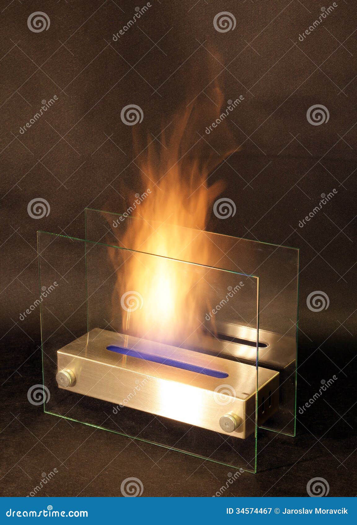 Bio fireplace stock image. Image of detail, place, fire - 34574467