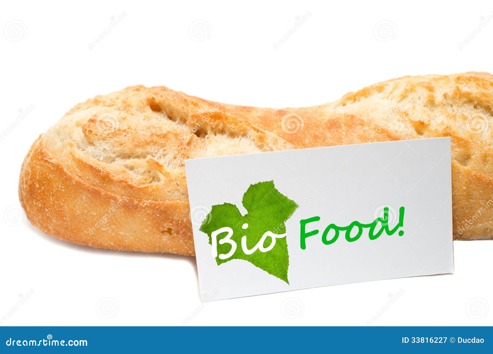 Bio Food Concept from a Bakery Stock Image - Image of cereal, biologic ...