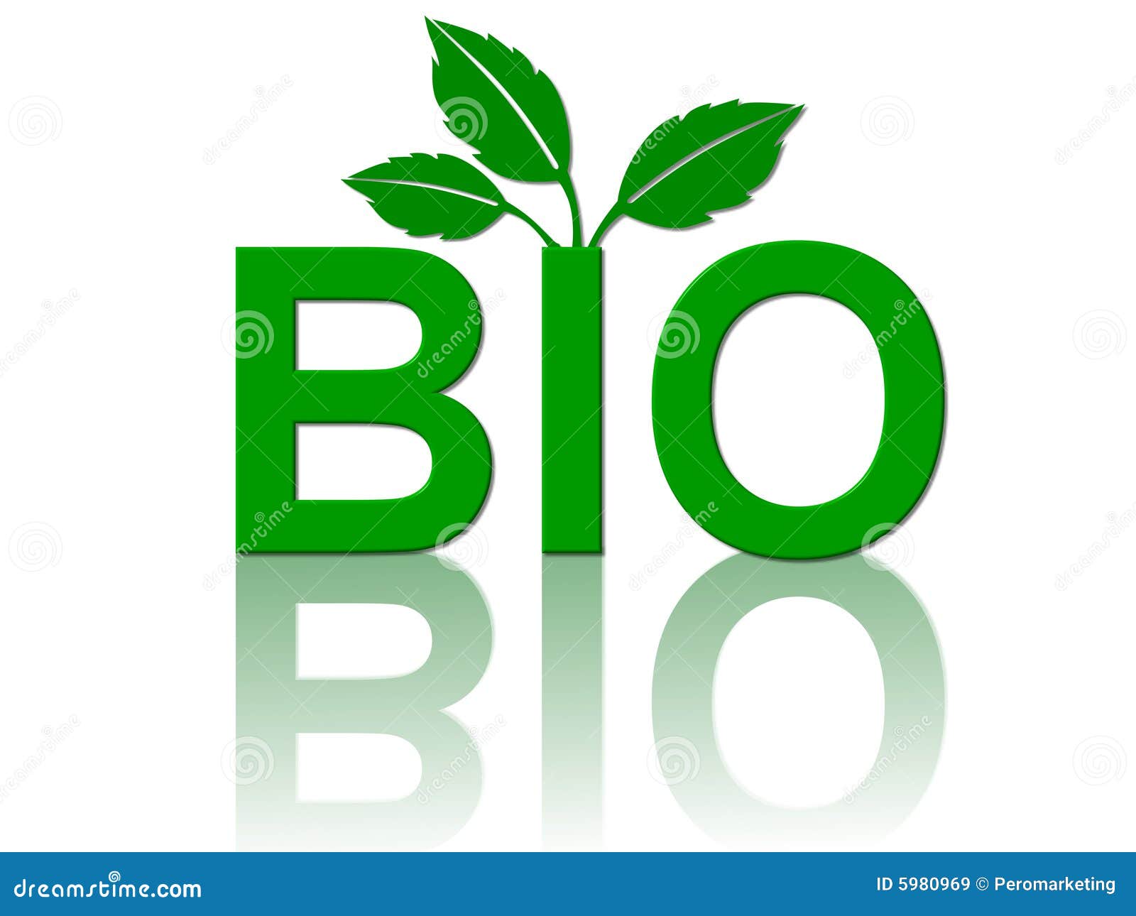 Bio Foods Concept Illustration Stock Illustration - Illustration of ...