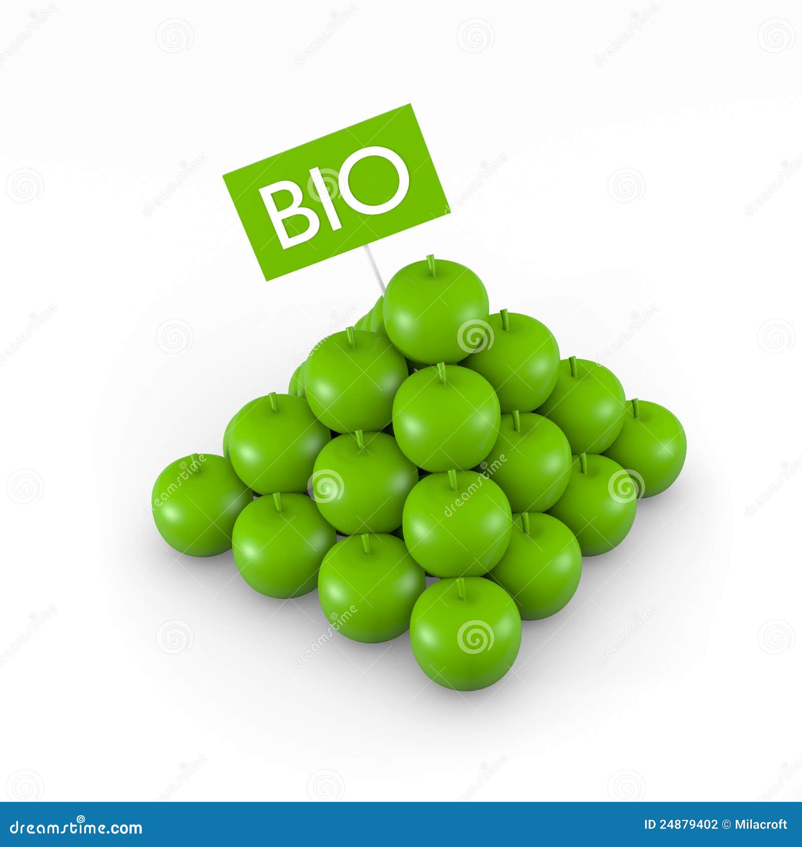 Bio fruit concept stock illustration. Illustration of food - 24879402