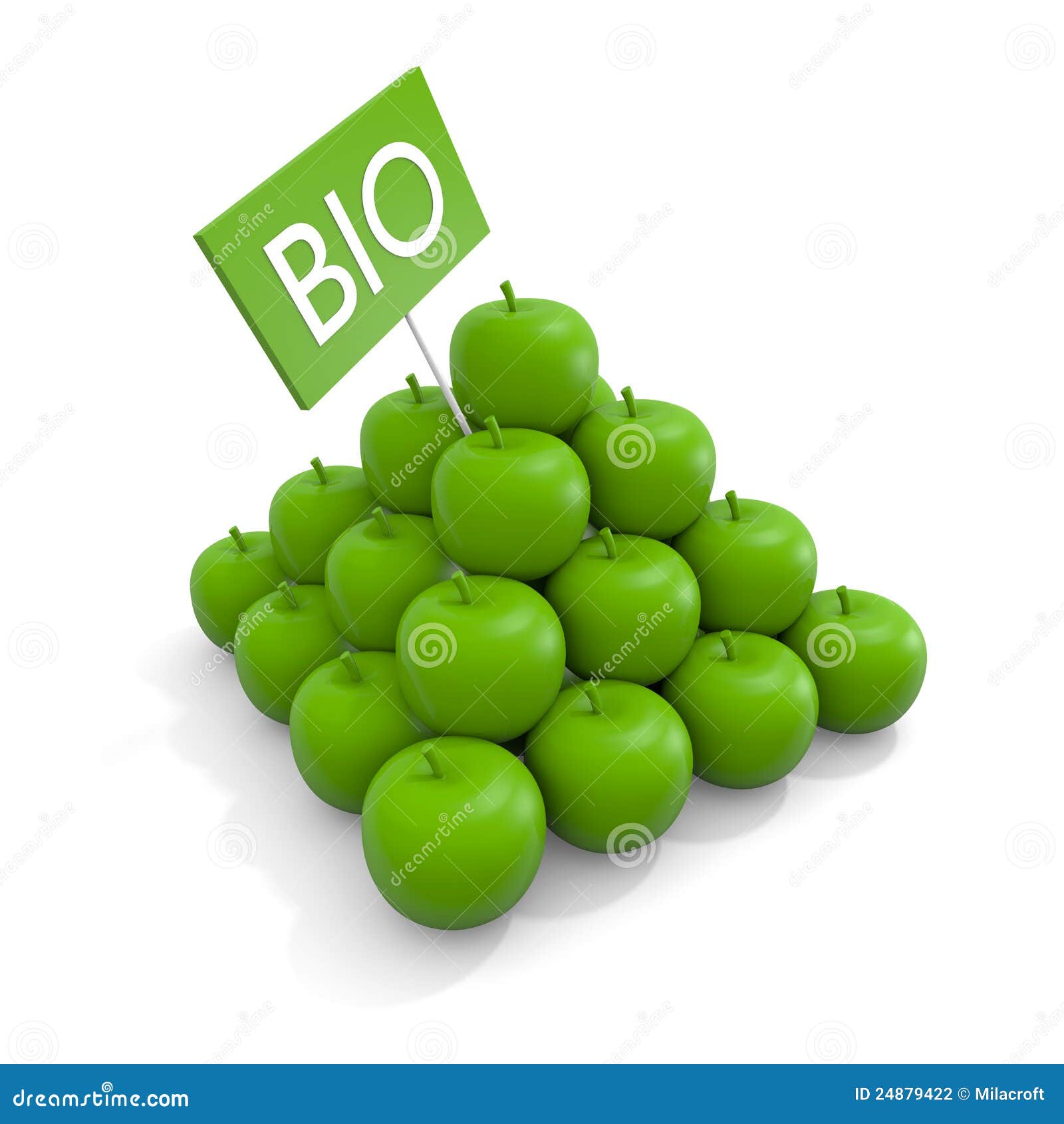 Bio fruit concept stock illustration. Illustration of apple - 24879422