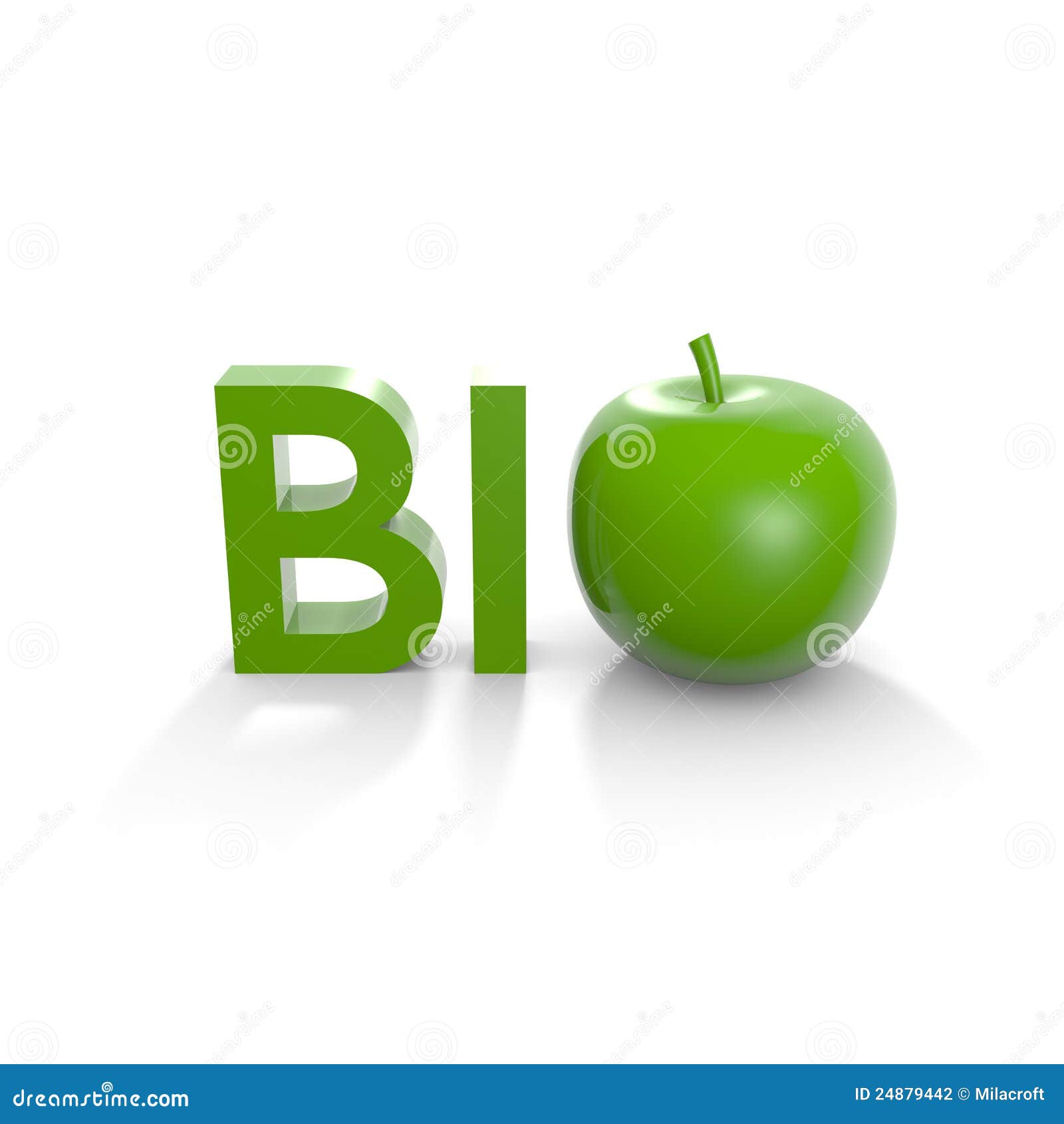 Bio fruit concept stock illustration. Illustration of natural - 24879442