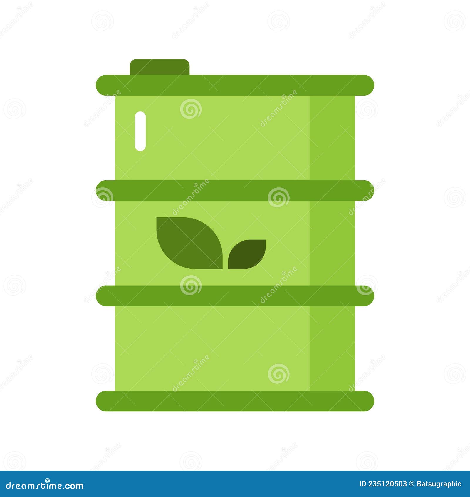 Bio Fuel Flat Clipart Vector Illustration Stock Vector - Illustration ...