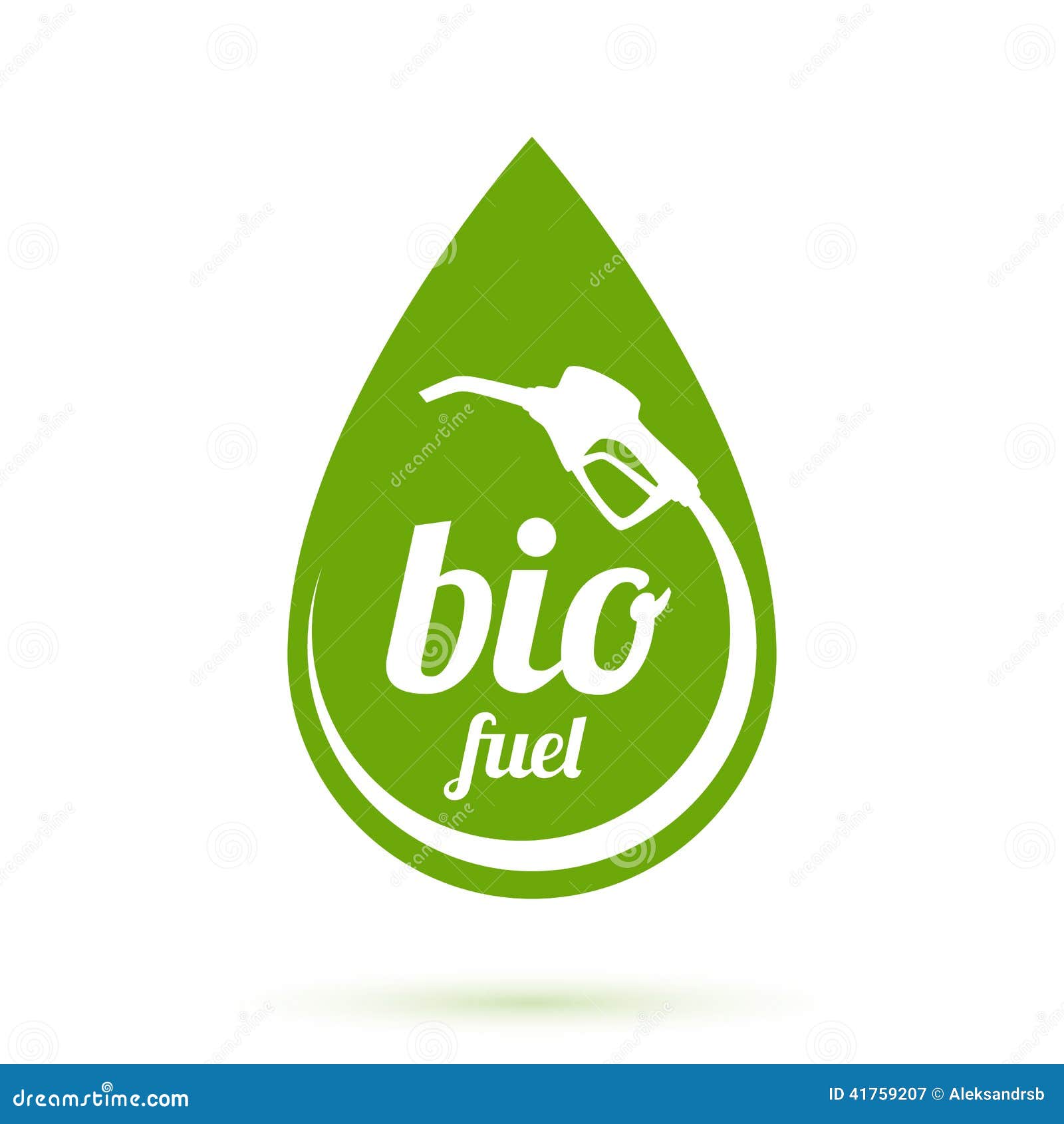 Bio fuel icon stock vector. Illustration of gasoline - 41759207