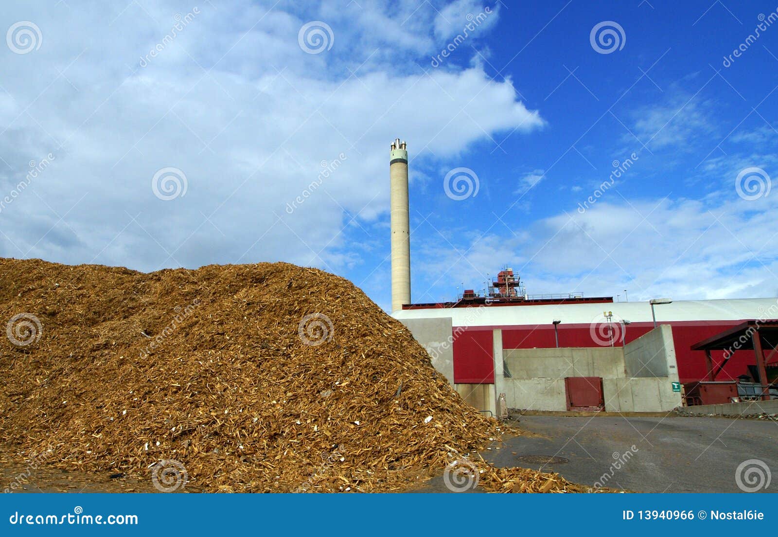 Bio fuel power plant stock photo. Image of agriculture - 13940966