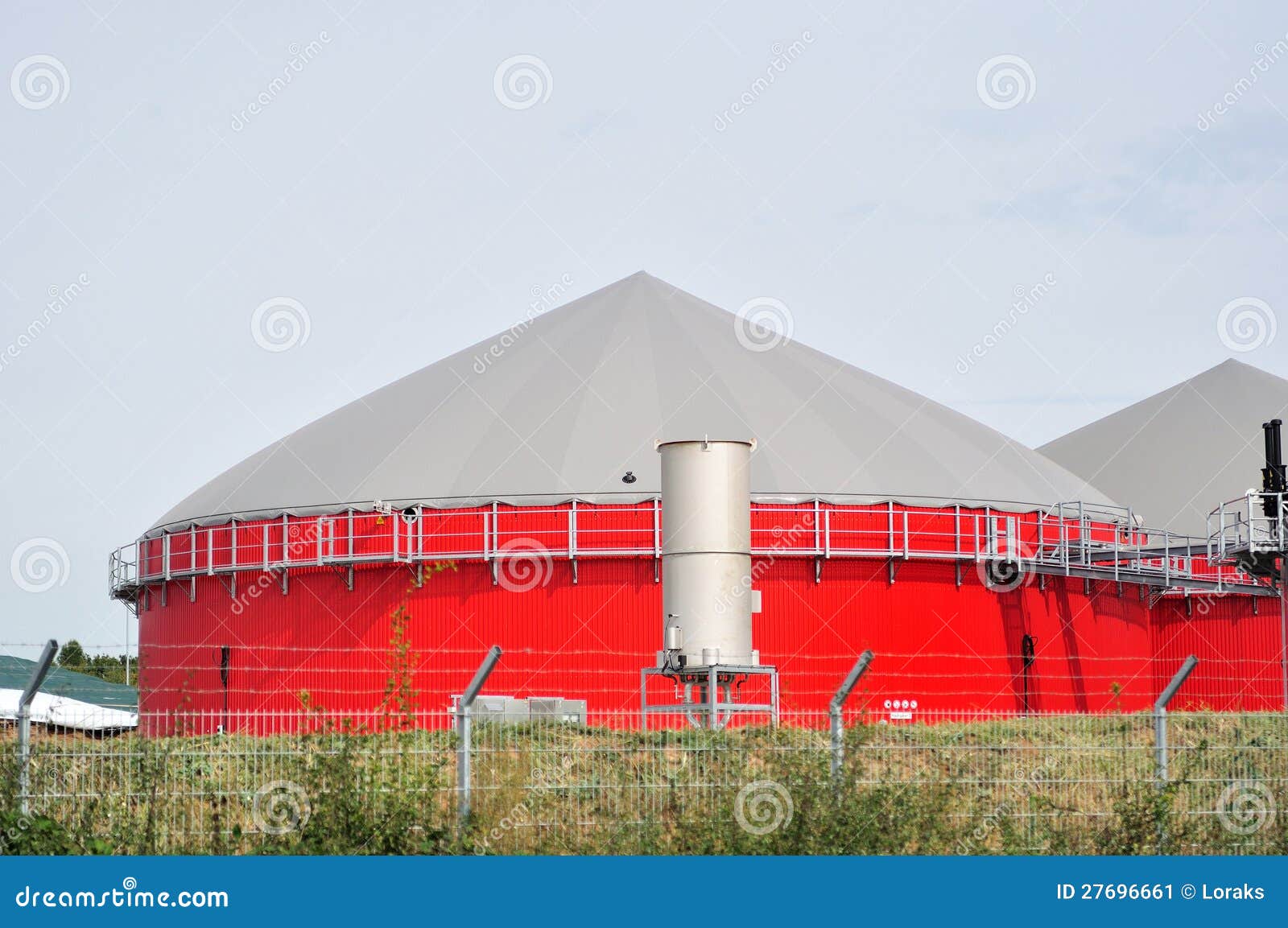 Bio fuel tank. stock image. Image of farming, digestion - 27696661