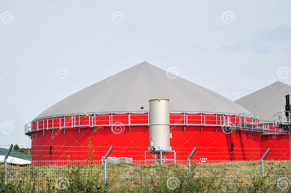 Bio fuel tank. stock image. Image of farming, digestion - 27696661