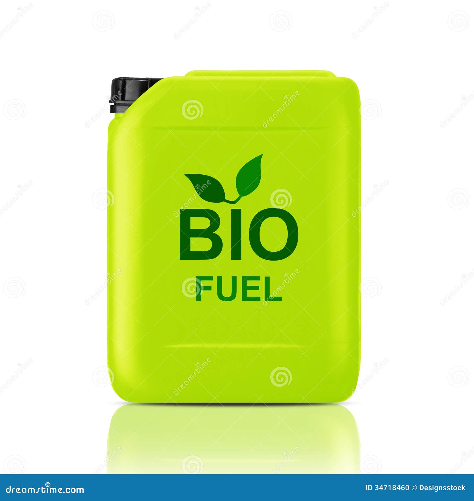 Bio- Gallone Del Combustibile Fotografia Stock - Immagine di ritaglio ...